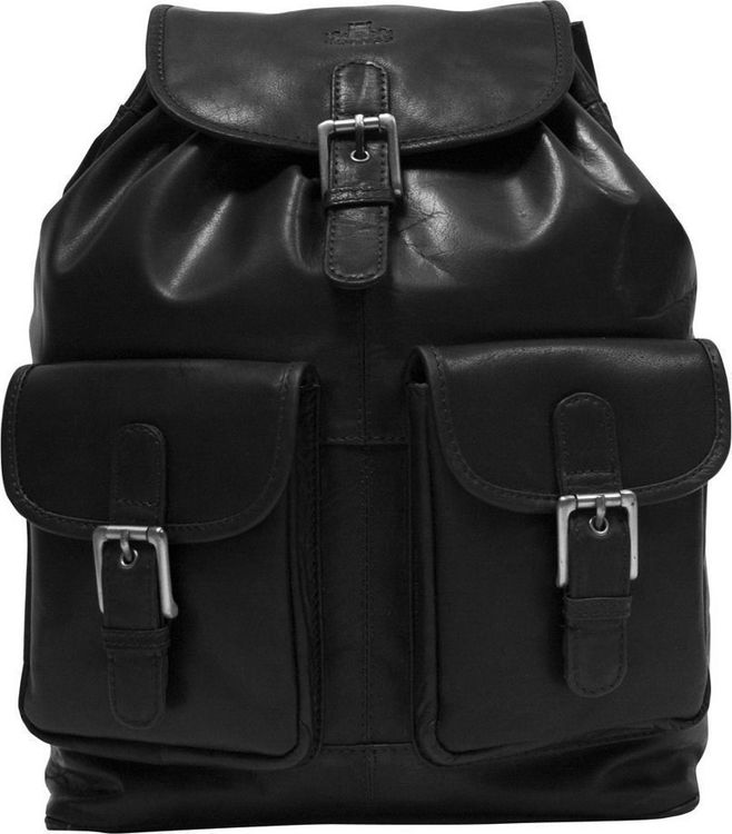 Rowallan Oiled Leather Laptop Rucksack – Blokes Bags