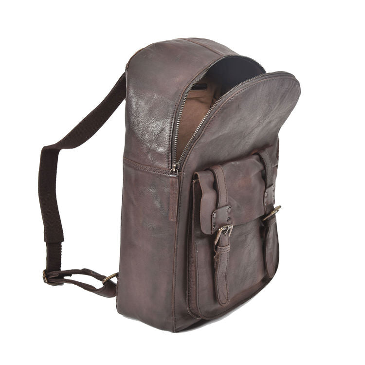 Ashwood Shoreditch Vintage Leather Backpack – Blokes Bags