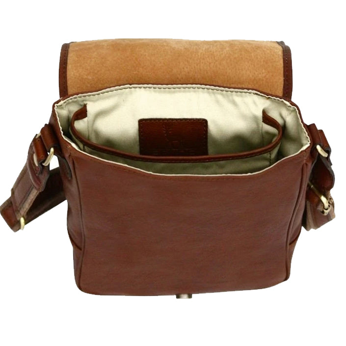Felda Firenze Tablet Cognac Messenger Bag – Blokes Bags